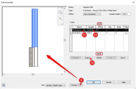 Stacked Wall Revit How To Create And Use Lazybim