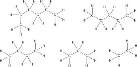 Hexane Molecule