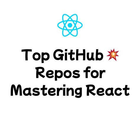 🔥 Top Github Repos For Mastering React Amine Mohamed