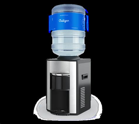 cb onyx encimera dispensador de agua embotellada para hogar culligan