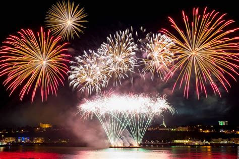 Les Grands Feux Loto Québec Fireworks Festival 2018 In Quebec Dates