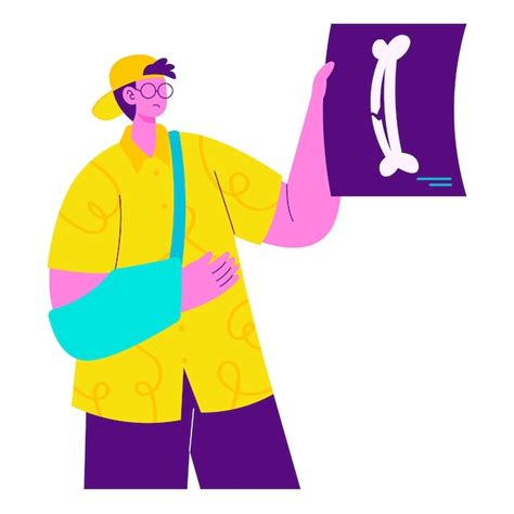 Premium Vector Fractured Bone Medical Centre