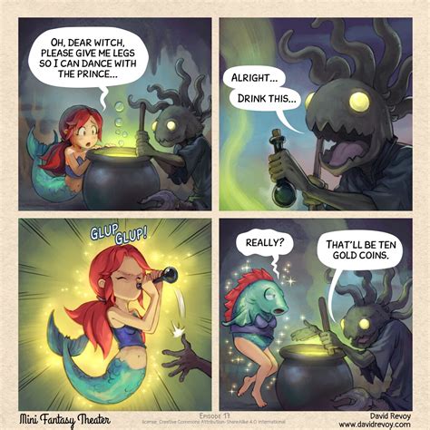 Reverse Mermaid Origins David Revoy