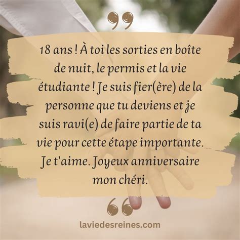 45 Beaux textes d anniversaire pour ses 18 ans vive la majorité