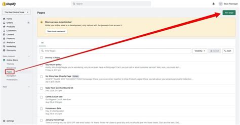 shopify faq template examples for better customer support