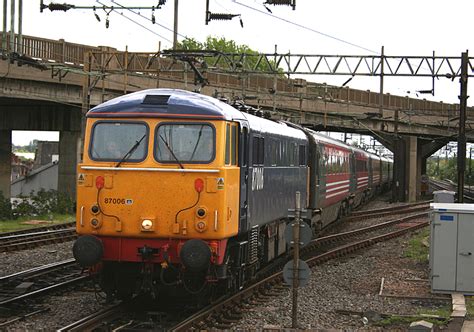 Class 87 Matty P S Railway Pics