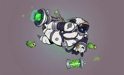 Astronaut Fan Art