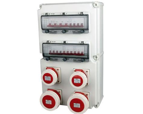 Industrial Socket Box Combination Socket Distribution Box For Sale ZZDQ