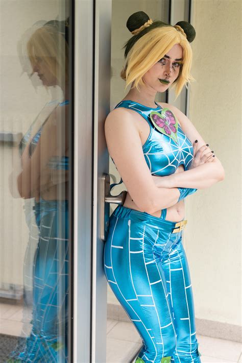 Self Jolyne Cujoh Cosplay Rstardustcrusaders