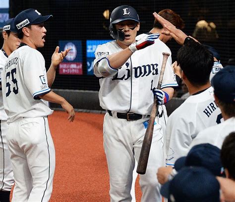 西武、5年ぶりの6連勝で前半戦フィニッシュ 栗山巧の3年ぶり4番弾など4発で快勝 日本ハムは10連敗：「おっ！」でつながる地元密着のスポーツ