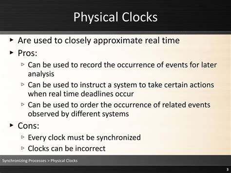 Synchronizing Processes Ppt Download