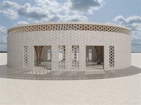 Parametric Arch Model D Model CGTrader