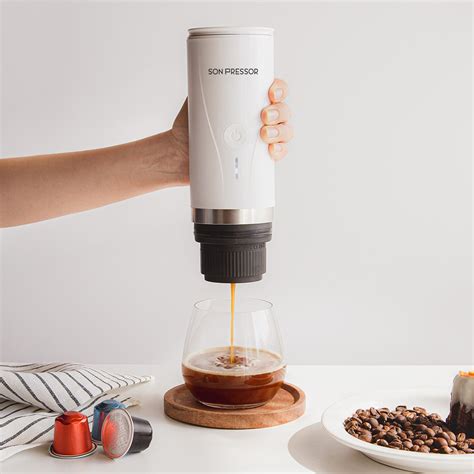 하우스그램 휴대용 캡슐 미니 캠핑 자동 사무실 커피 머신 에스프레소 가정용 커피 머신기 기계 위시버킷