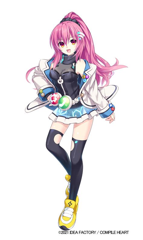 Hyperdimension Neptunia Sisters Vs Sisters Details Battle System Chirper And Heartful Photo