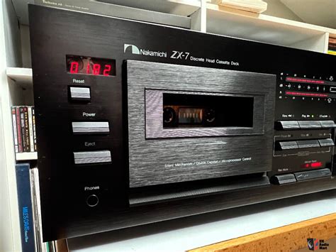 Nakamichi Zx 7 Cassette Deck Photo 4329316 Uk Audio Mart