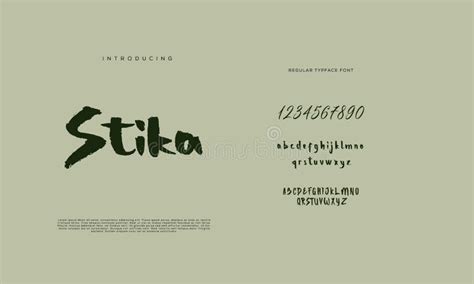 Abstract Font Alphabet Minimal Modern Urban Fonts For Logo Brand Etc