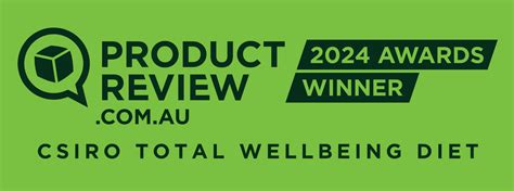 Csiro Total Wellbeing Diet