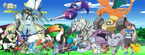 Ashs Alola Teammy Way By Totaldramaexpanded On Deviantart