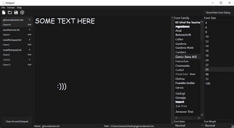 Made A Very Basic Notepad Program Like Windows Notepad But With Tabs And Stuff Opensource
