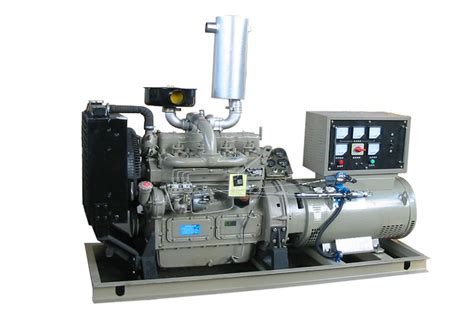 30kw Diesel Generator With Weichai Huafeng Power K4100d Diesel Engine