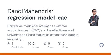 Github Dandimahendrisregression Model Cac Regression Models For