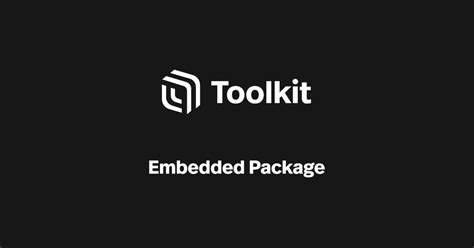Embedded Package Spatial Creator Toolkit