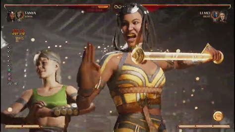 Mortal Kombat 1 PS5 Tanya Sonya Kameo Day One Combos YouTube