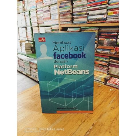 jual membuat aplikasi facebook dengan platform netbeans shopee indonesia