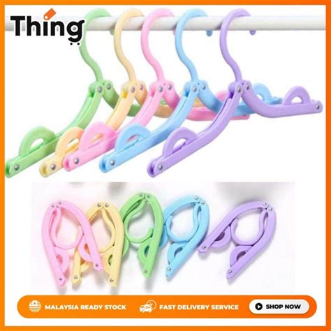 Gotravel Foldable Hanger Travel Clothes Hangers Coat Hanger Drying Rack