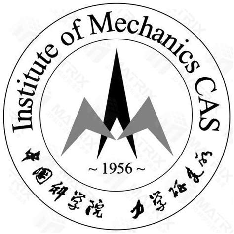 中国科学院力学研究所标识 思斐迩3d科学模型素材库