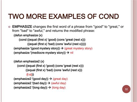 Ppt Common Lisp A Gentle Introduction To Symbolic Computation Powerpoint Presentation Id440457