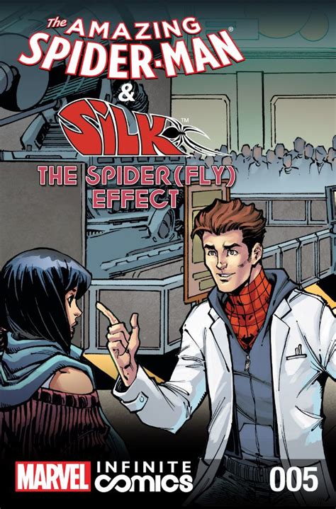 Amazing Spider Man And Silk The Spiderfly Effect Infinite Comic Vol 1