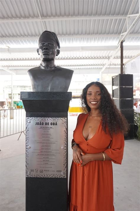 João De Obá Fundador Do Bembé Do Mercado Ganha Monumento Em Santo