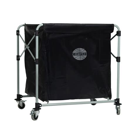 Compass Collapsible Laundry Cart 300l Astro Hospitality Ltd