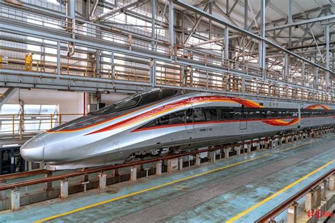 全新复兴号智能动车组首次落户四川 旅客 运行 成都