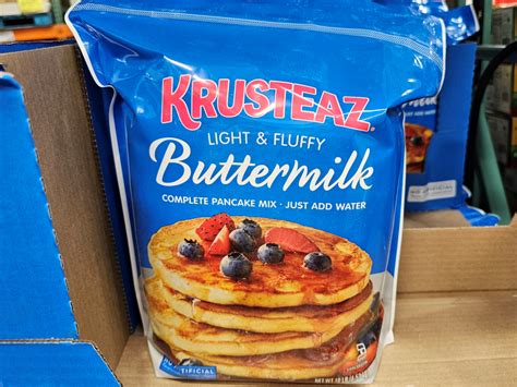 Krusteaz Buttermilk Complete Pancake Mix 10 Lbs Box Oregon