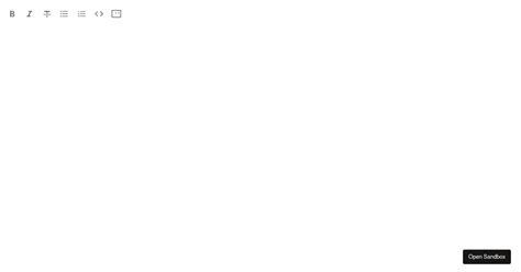 React Roving Tabindex Examples Codesandbox