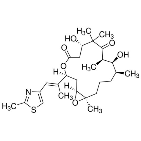 Epothilone B Cas 152044 54 7 Microtubule Stabilizer Stressmarq