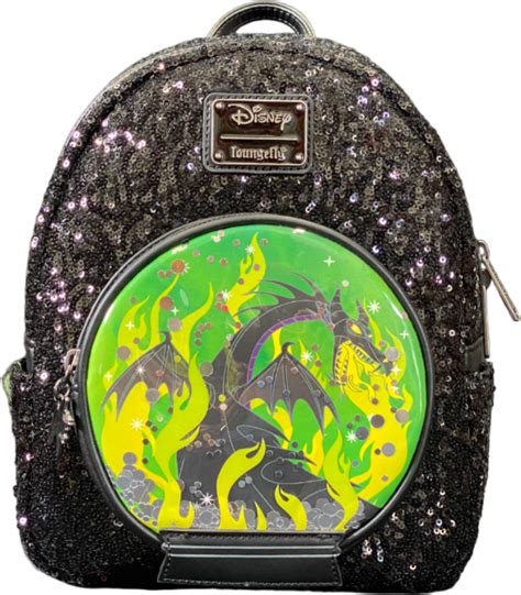 Buy Disney Villains Maleficent Snowglobe Mini Backpack Online
