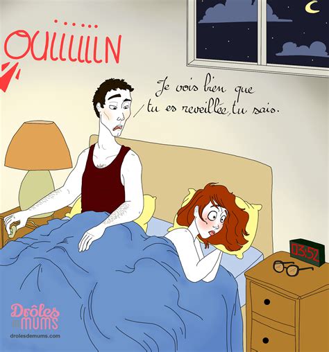 La Nuit Un Bébé Drôles De Mums