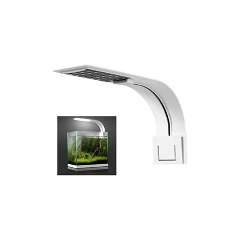 Luz Led Acuario W Cm Pecera Terrario Tortuguero Blanco