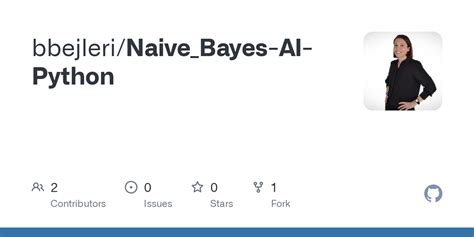 GitHub Bbejleri Naive Bayes AI Python