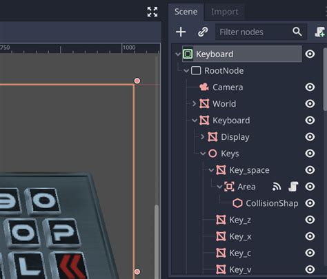 Mouse Click Events Not Passing From 2d Scene To 3d Viewport Rgodot