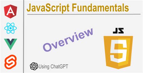 Javascript Overview