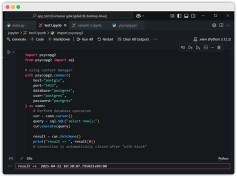 공식 Gdal 이미지로 Gis And Python 개발환경 구축하기 2 Postgis 추가
