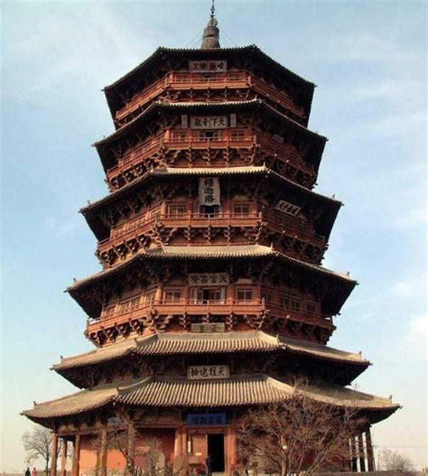 應縣木塔中國古代建築史上的一大奇蹟 每日頭條