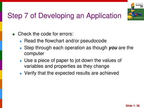 Introduction To Programming And Visual Basic Ppt Download