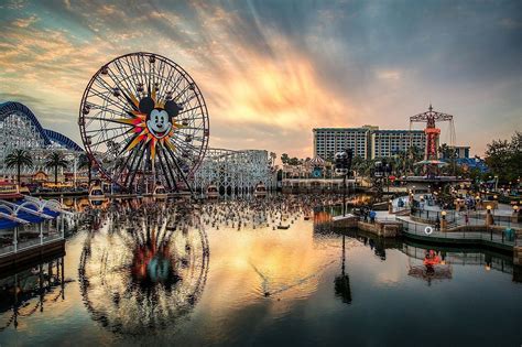 Ca Anaheim Orange County California Usa Disney California