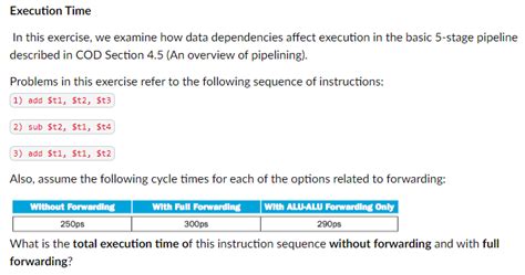 Solved Execution Time In This Exercise We Examine How Data