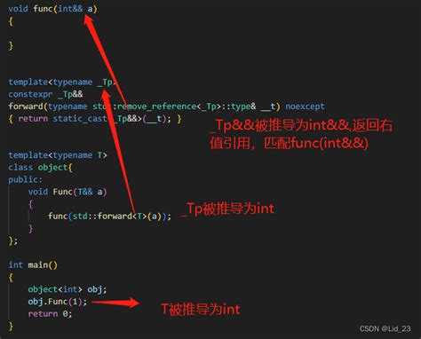C引用、移动语义与完美转发来看这篇就够了c拷贝引用移动引用 Csdn博客